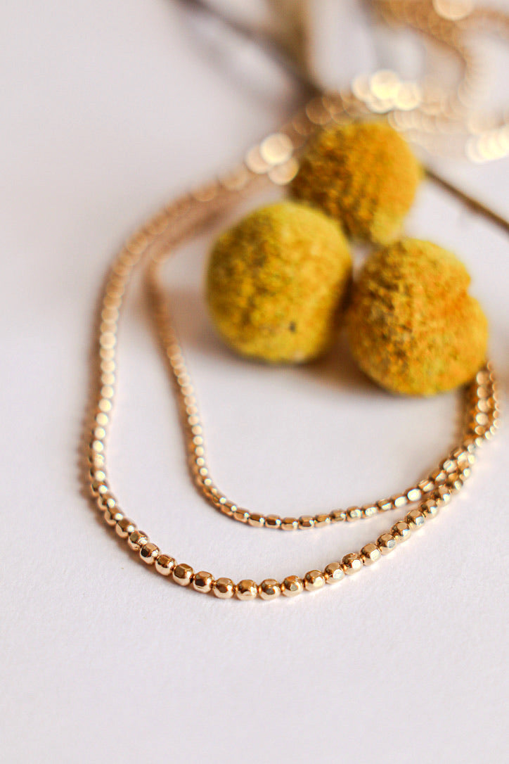 Goldi Necklace – Summer Ellis
